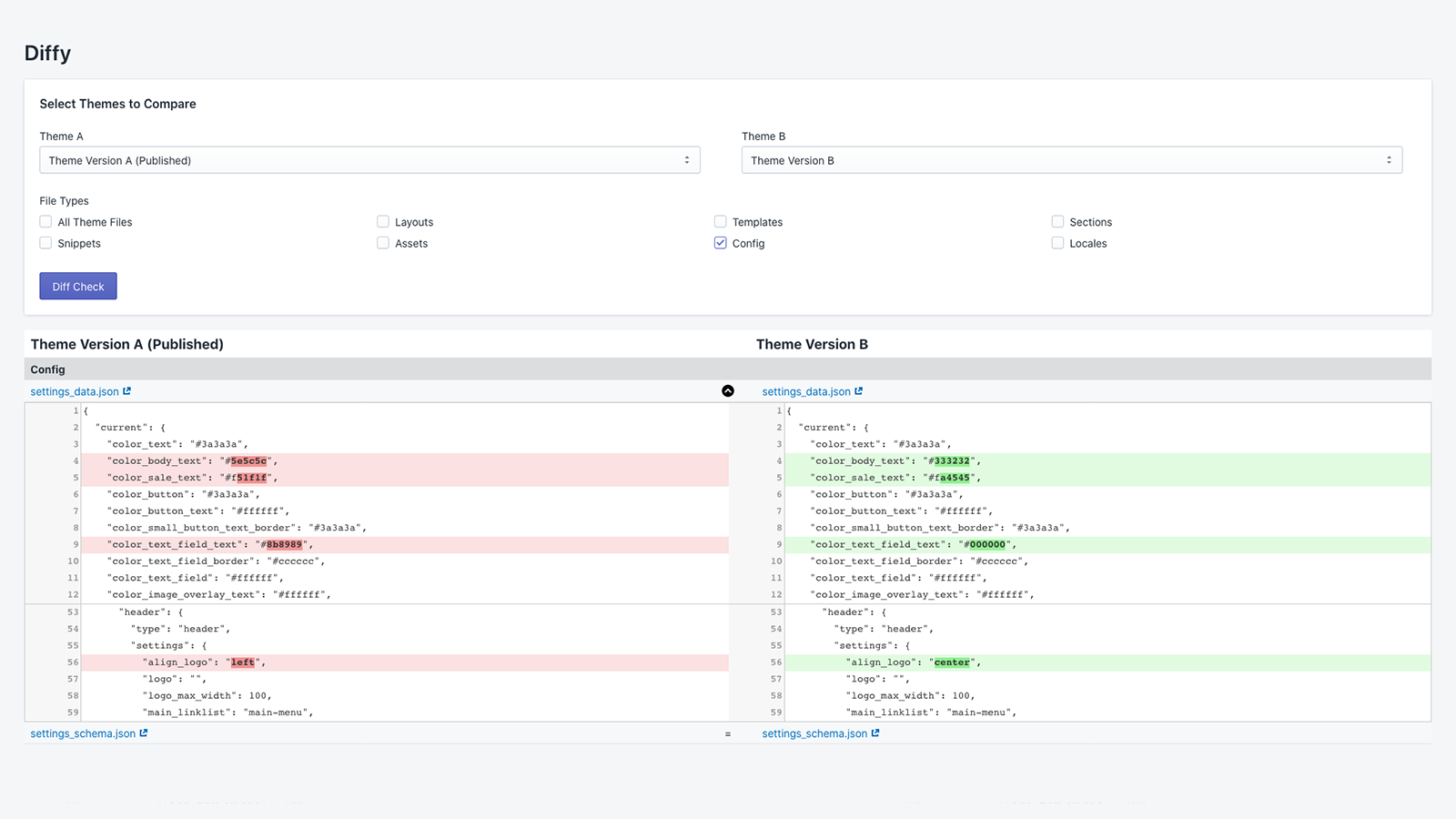 Diffy Theme Tools for Shopify – Immersive E-commerce